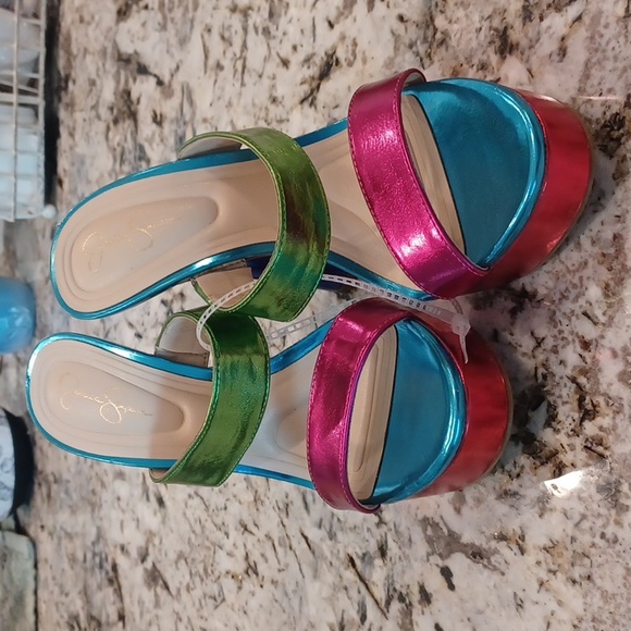 Jessica Simpson | Shoes | Jessica Simpson Sempira Slip On Platform ...